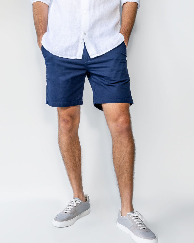 Bermuda elástica azul de DANTE para hombre